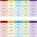 100 Unique US State BINGO Cards - Etsy