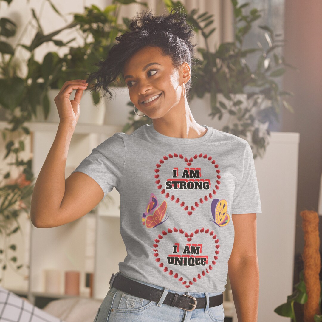 Positive Affirmations T-shirt, Teacher Valentine T-shirt, Women's ...
