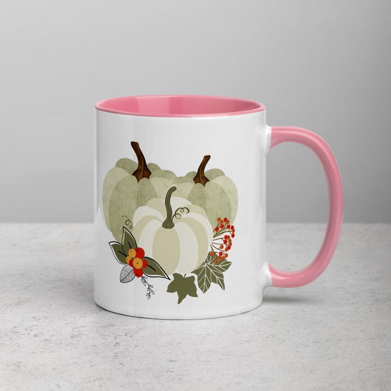 Fall Mug, Cute Pumpkin Mug, Fall Coffee Mug, Cute Fall Gift, Its Fall ...