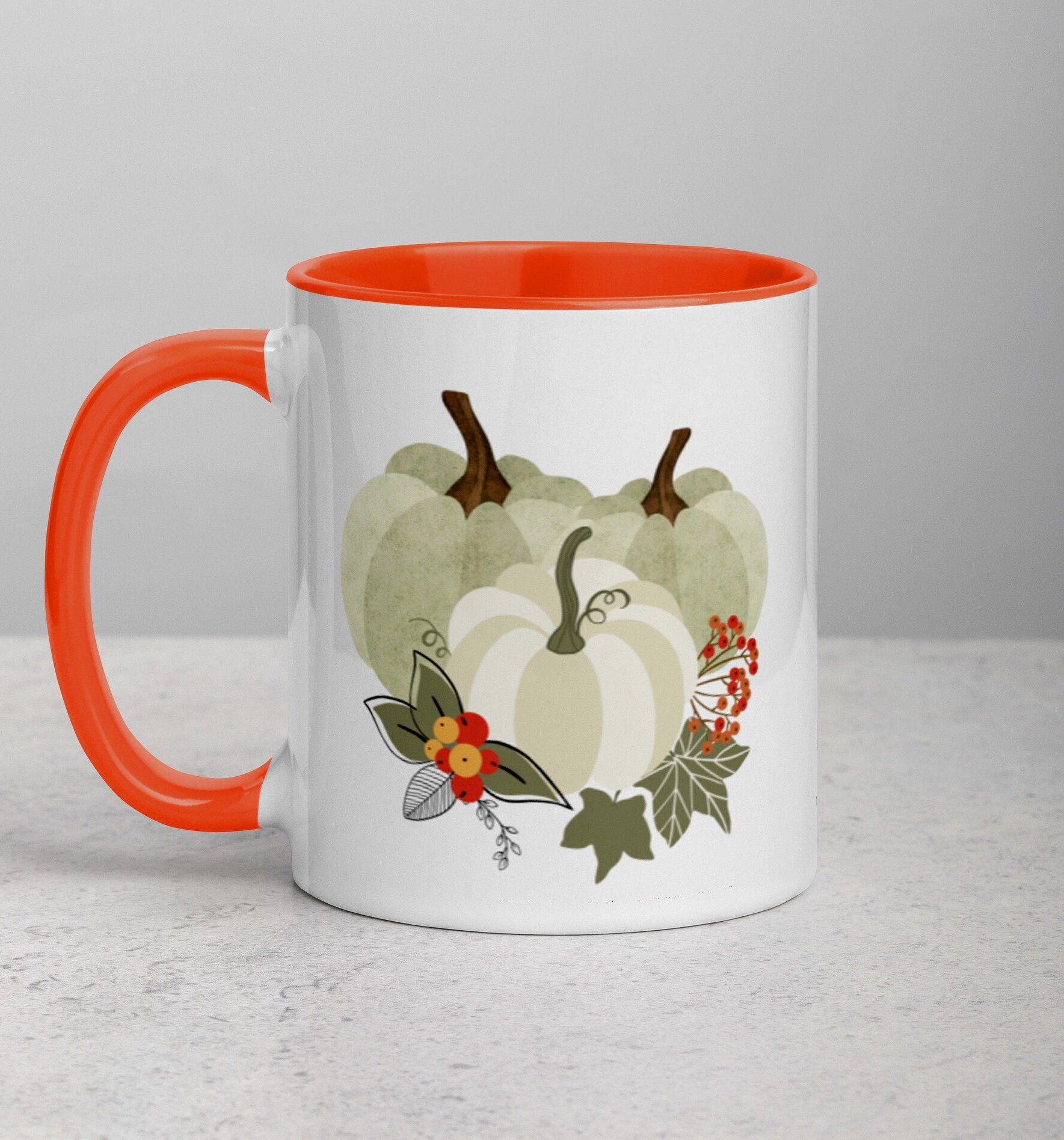 Fall Mug, Cute Pumpkin Mug, Fall Coffee Mug, Cute Fall Gift, Its Fall ...