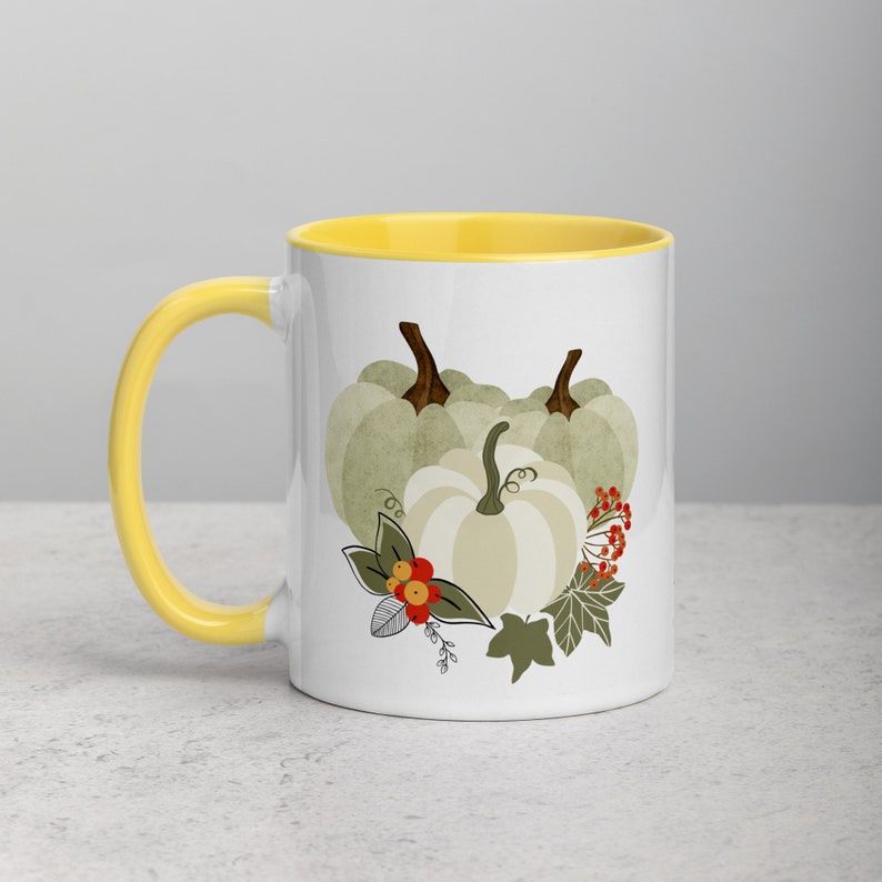 Fall Mug, Cute Pumpkin Mug, Fall Coffee Mug, Cute Fall Gift, Its Fall ...