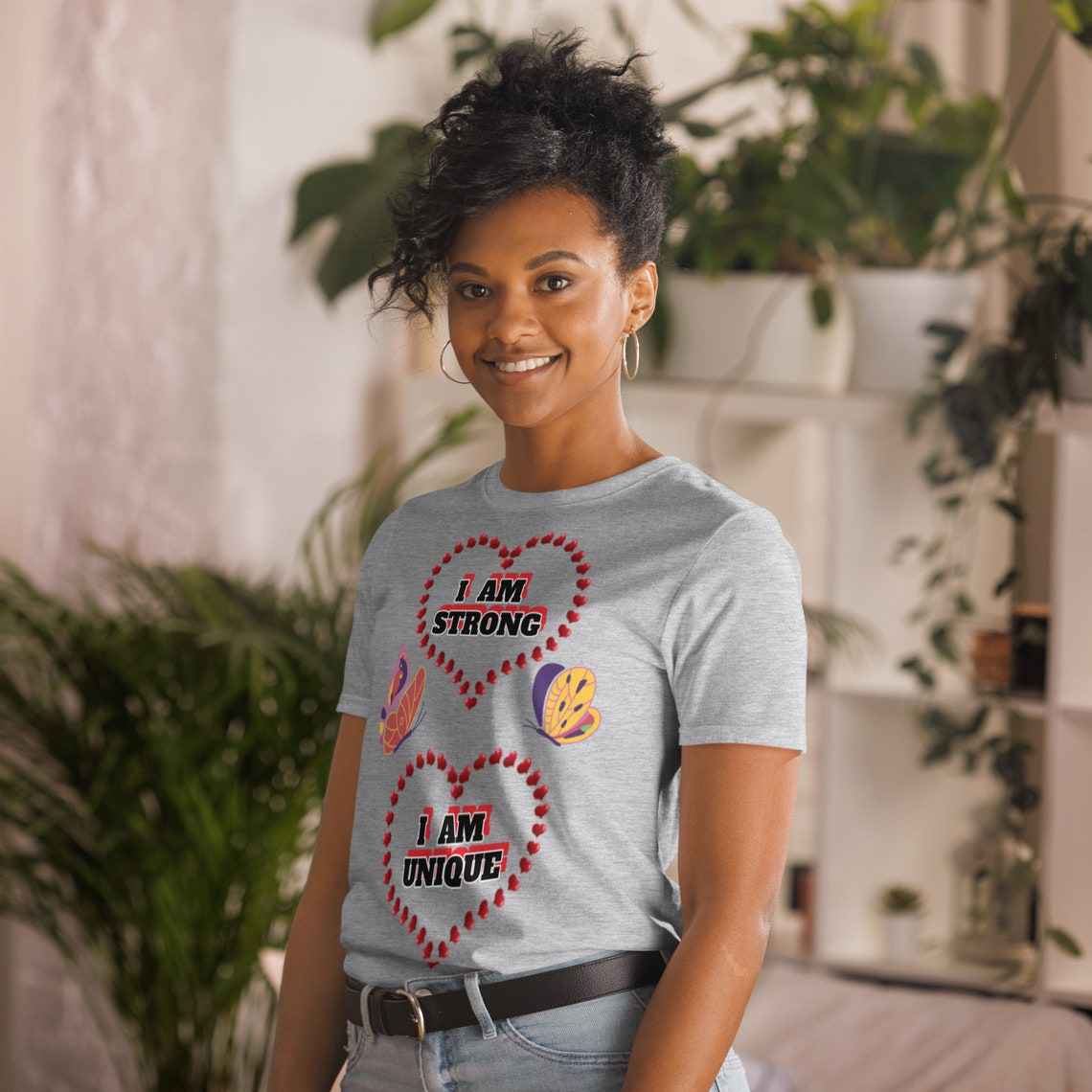 Positive Affirmations T-shirt Teacher Valentine T-shirt - Etsy