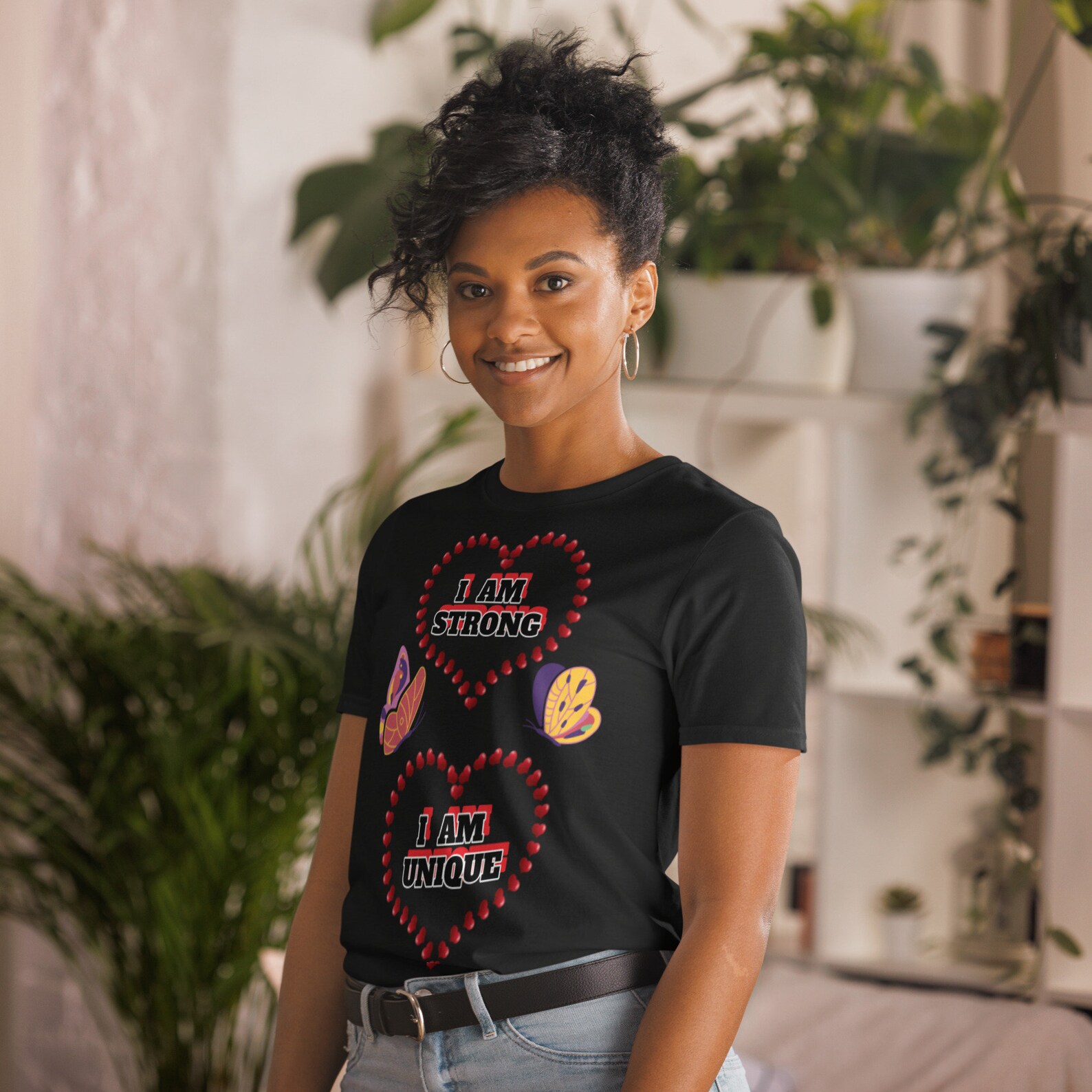 Positive Affirmations T-shirt Teacher Valentine T-shirt - Etsy