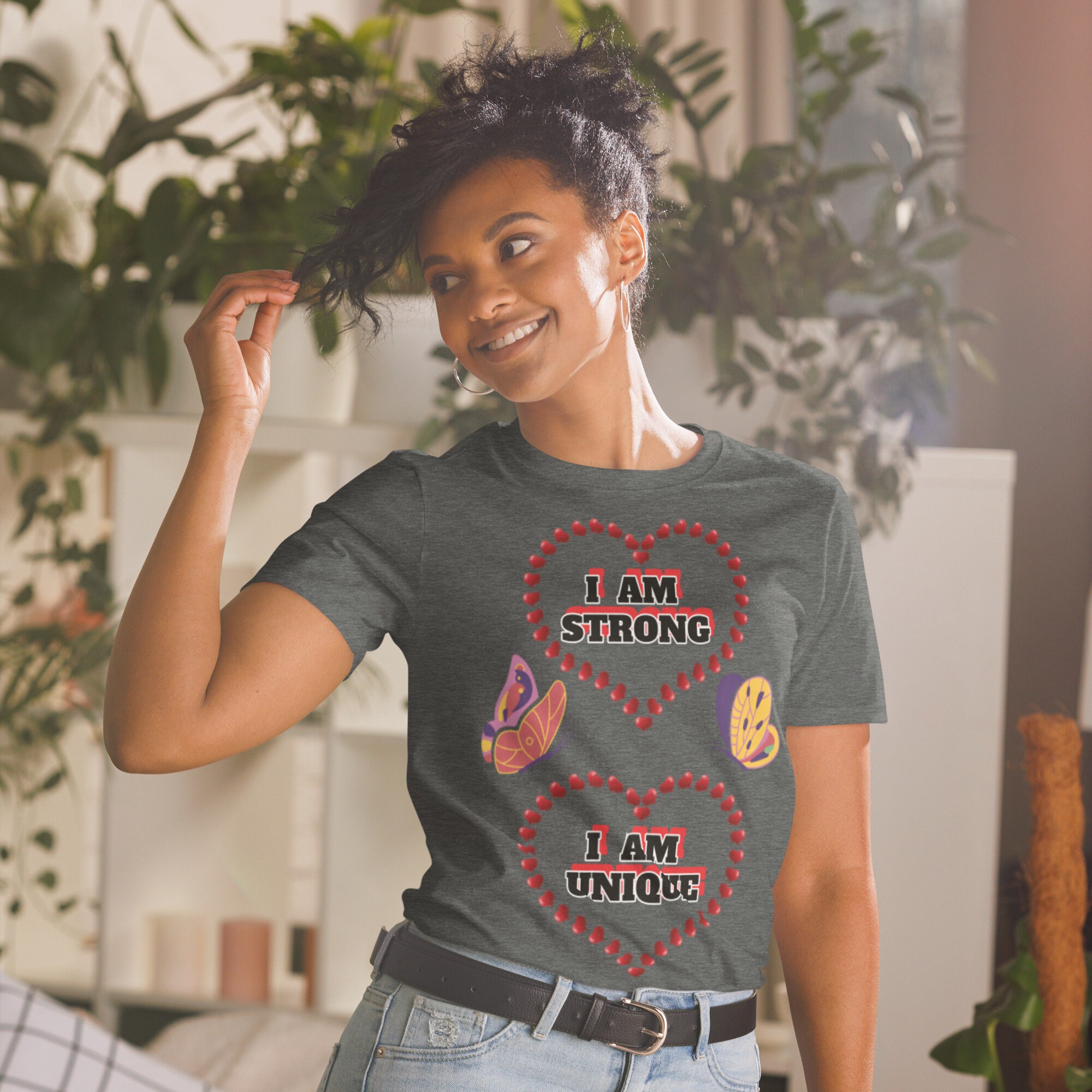 Positive Affirmations T-shirt Teacher Valentine T-shirt - Etsy