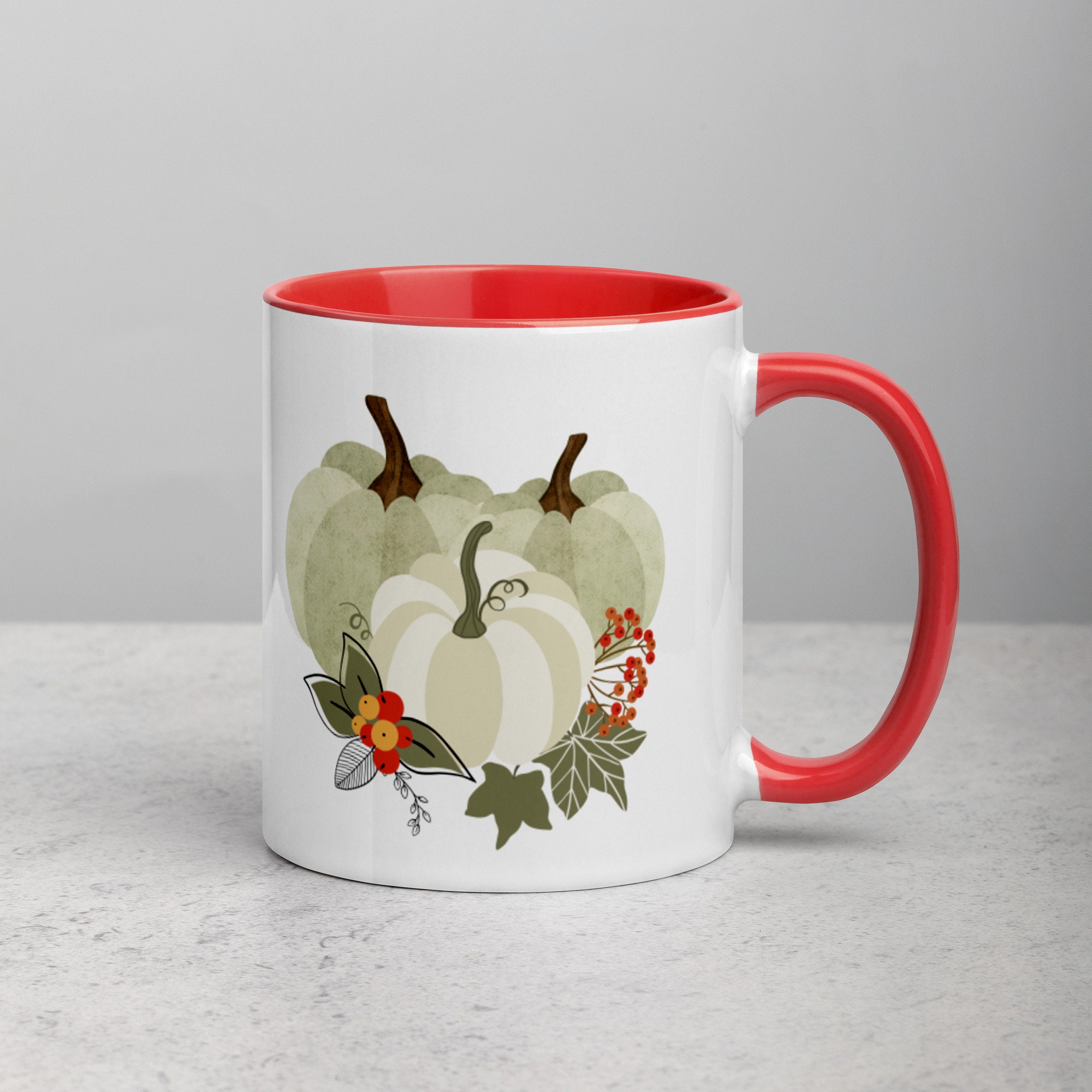 Fall Mug, Cute Pumpkin Mug, Fall Coffee Mug, Cute Fall Gift, Its Fall ...