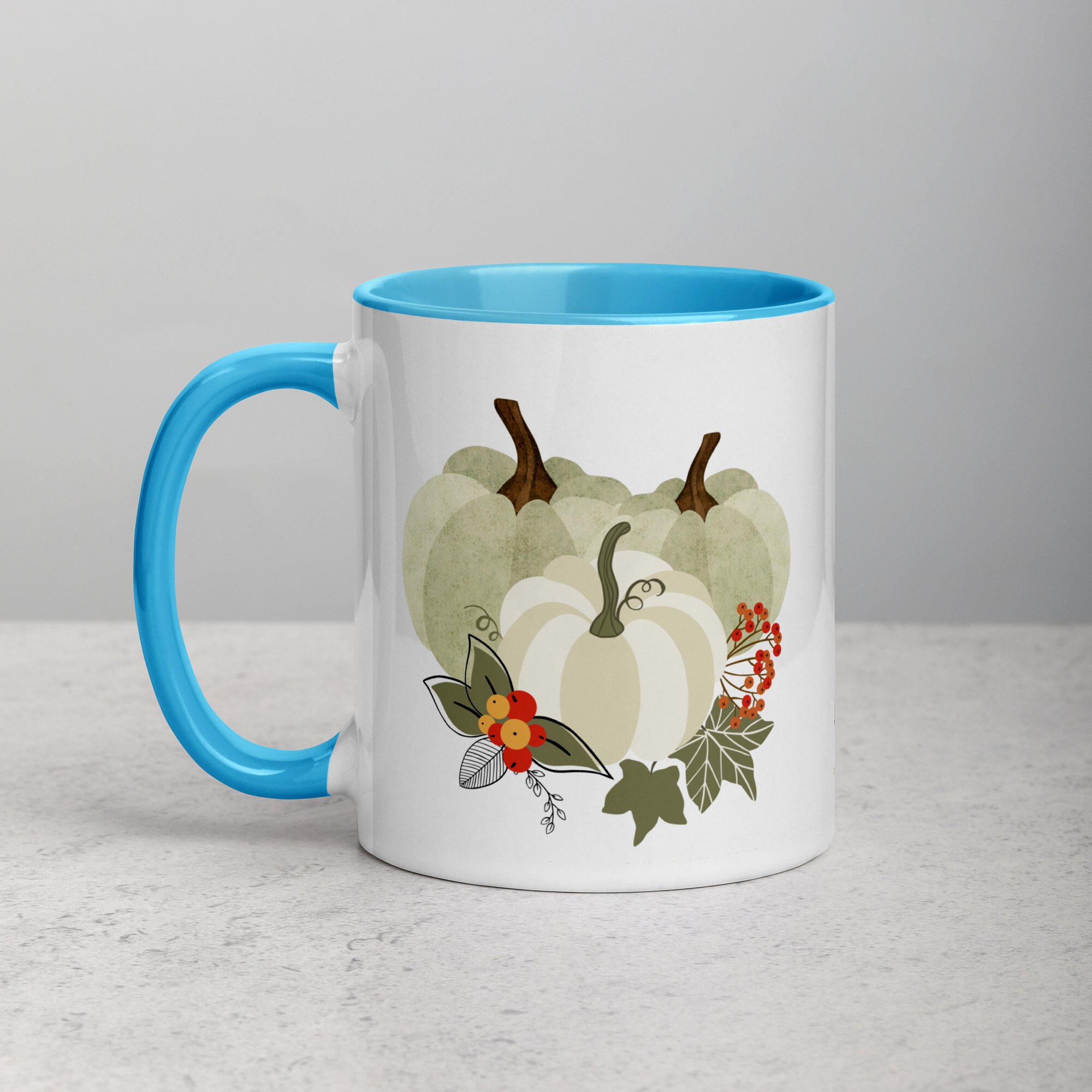 Fall Mug, Cute Pumpkin Mug, Fall Coffee Mug, Cute Fall Gift, Its Fall ...