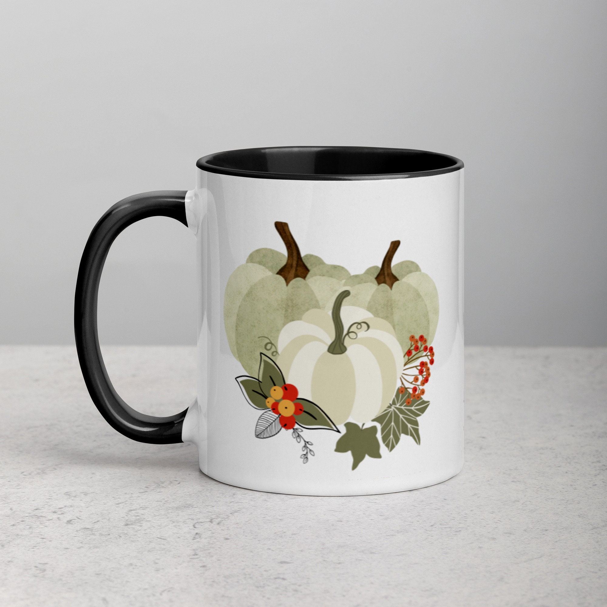 Fall Mug, Cute Pumpkin Mug, Fall Coffee Mug, Cute Fall Gift, Its Fall ...