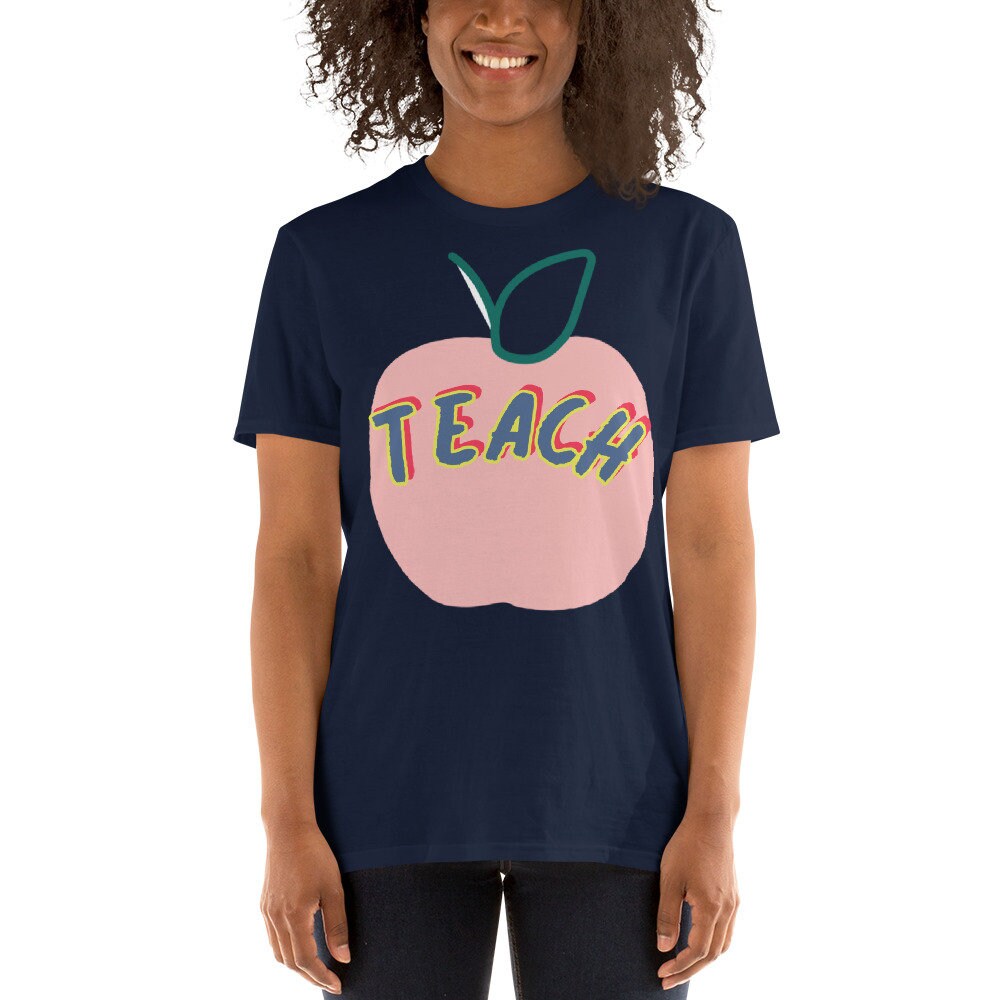 Teacher Shirt, Team Teacher Tee, Learning Shirt, Teach Love Inspire ...