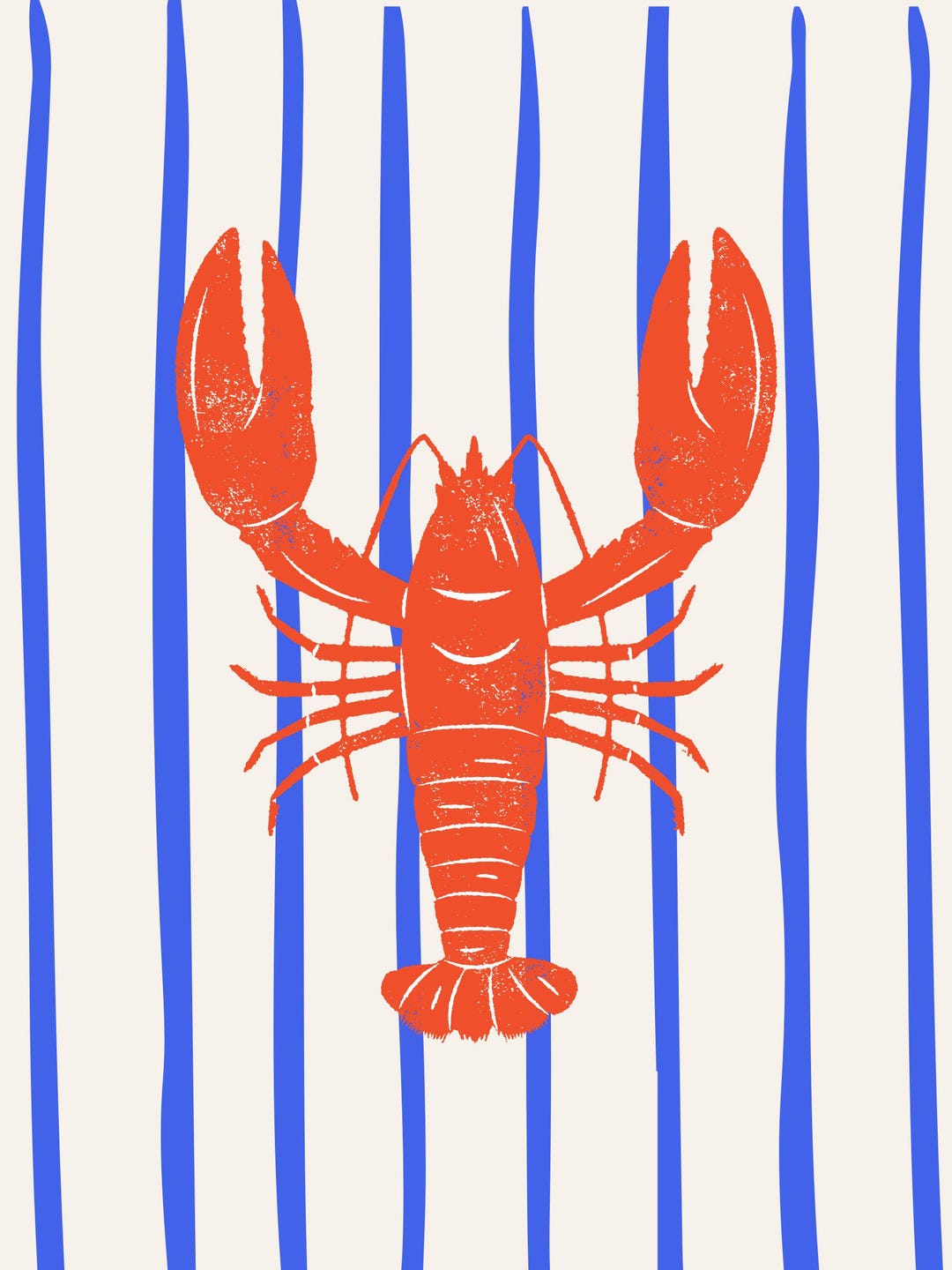 Retro Seaside Downloadable Prints - Etsy