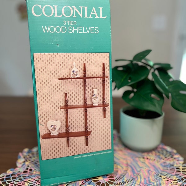 Trinket Shelf - Etsy