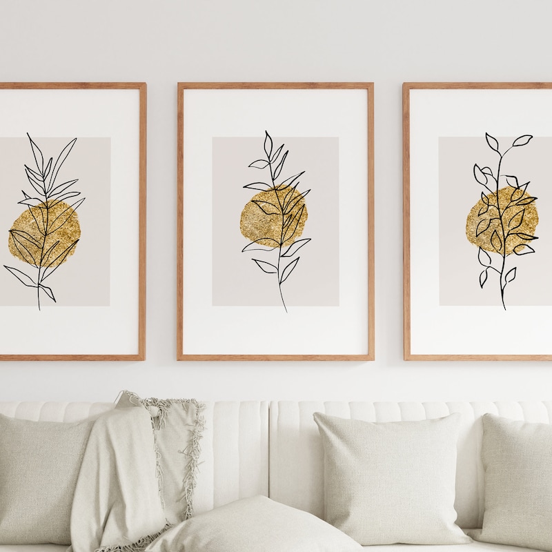 Mustard Decor - Etsy