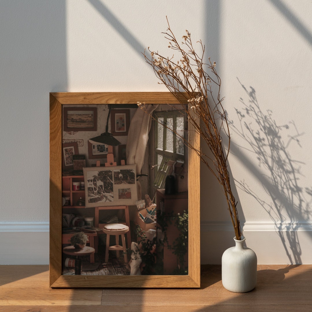 Sunrise Miniature Studio Photo - Etsy