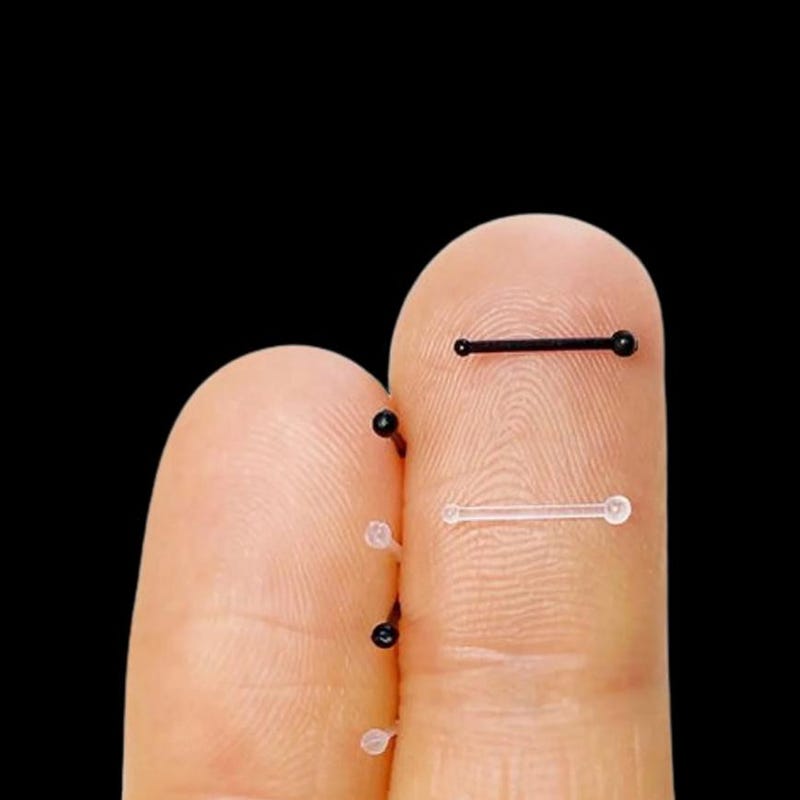 Invisible Nose Ring - Etsy