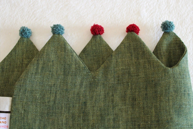 Cloth Crown, Magic Barette, Linen Crown, Fairy Costume, Wizard Costume ...