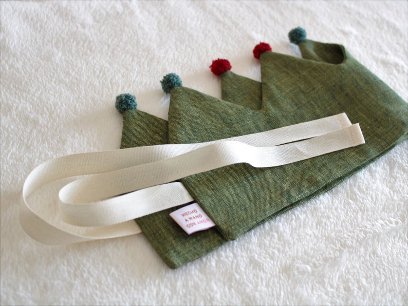 Cloth Crown, Magic Barette, Linen Crown, Fairy Costume, Wizard Costume ...