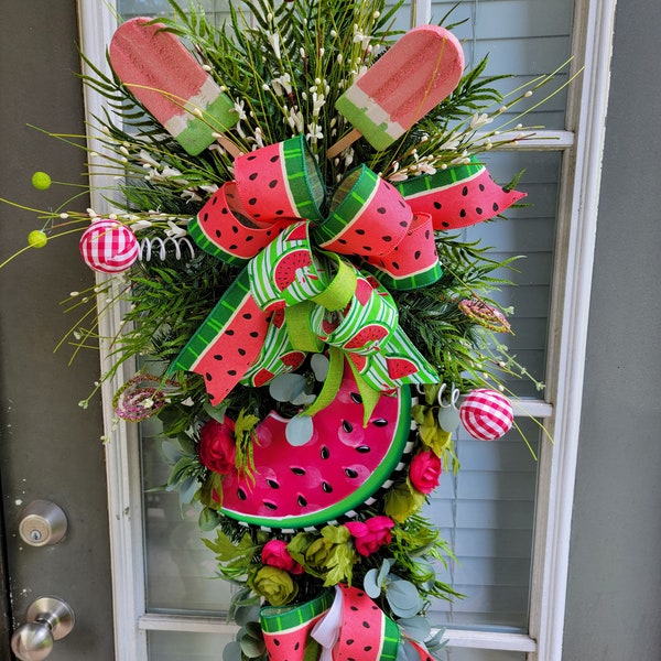 Teardrop Wreath - Etsy