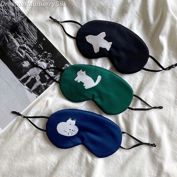 Heart Sleep Mask - Etsy