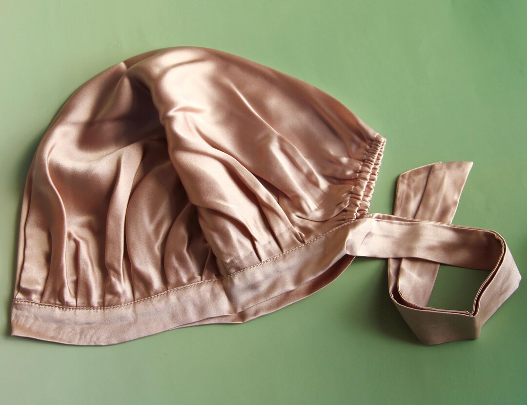 Mulberry Silk Caps | Pure Organic Silk | Handmade Silk Bonnets ...