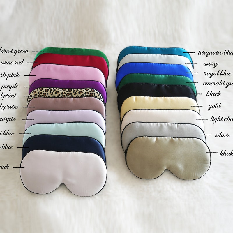 Silk Eye Mask Handmade - Etsy
