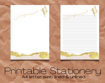 Magical Writing Paper - Etsy