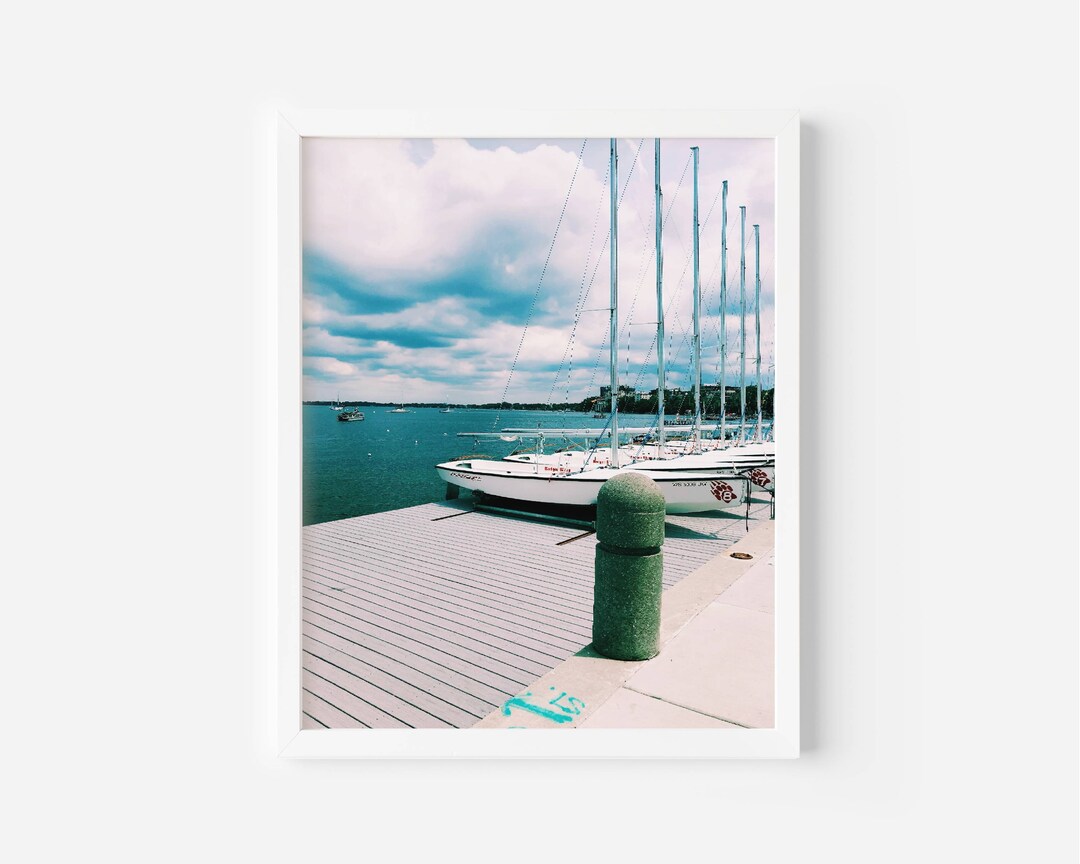 Lake Mendota, Sailboat Photography, Madison Wisconsin, Madison Terrace ...