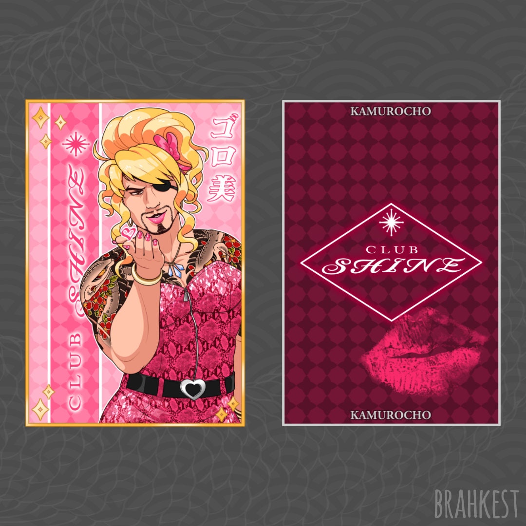 Goromi Hostess Card Acrylic Charm - Etsy