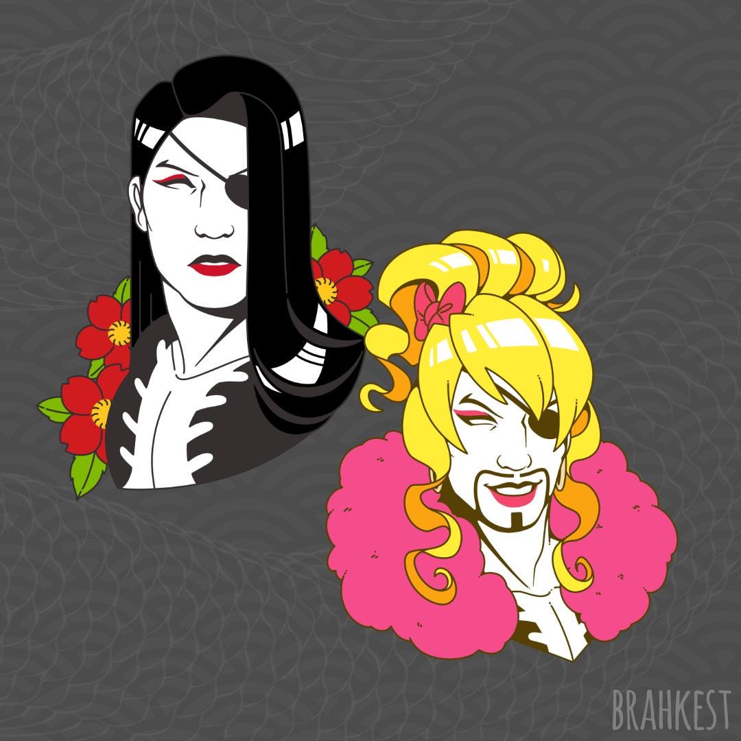 Goromi Hard Enamel Pin - Pre-order (closed) - Etsy