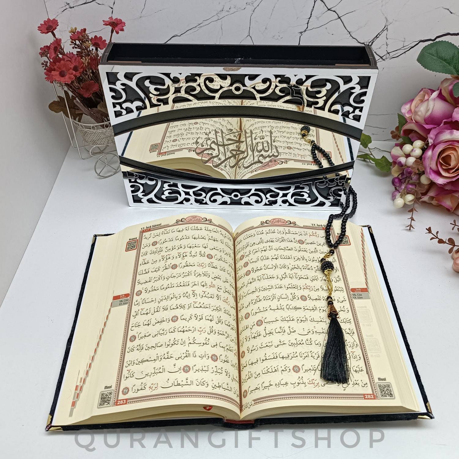 Holy Quran, Personalized Silver Quran, Free Quran for Muslim, Handmade ...