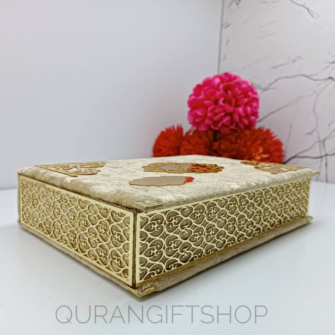 Quran Gift Set Personalized Quran With Velvet Box and Tasbih - Etsy