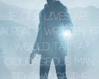 Alan Wake Quotes - Etsy UK