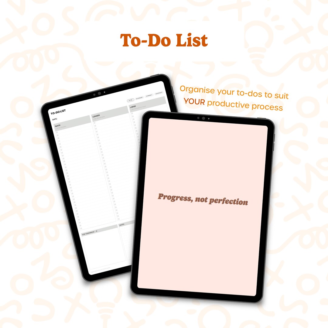 To-do List Template, Planner Insert, to Do List Printable, to Do List ...