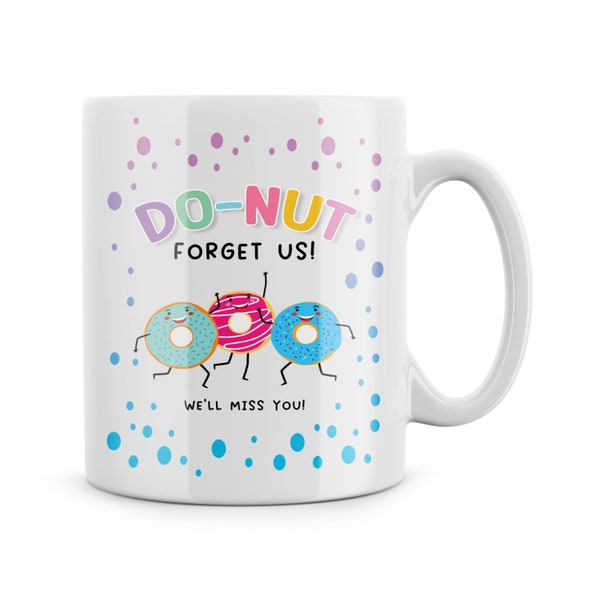 Donut Forget Us - Etsy