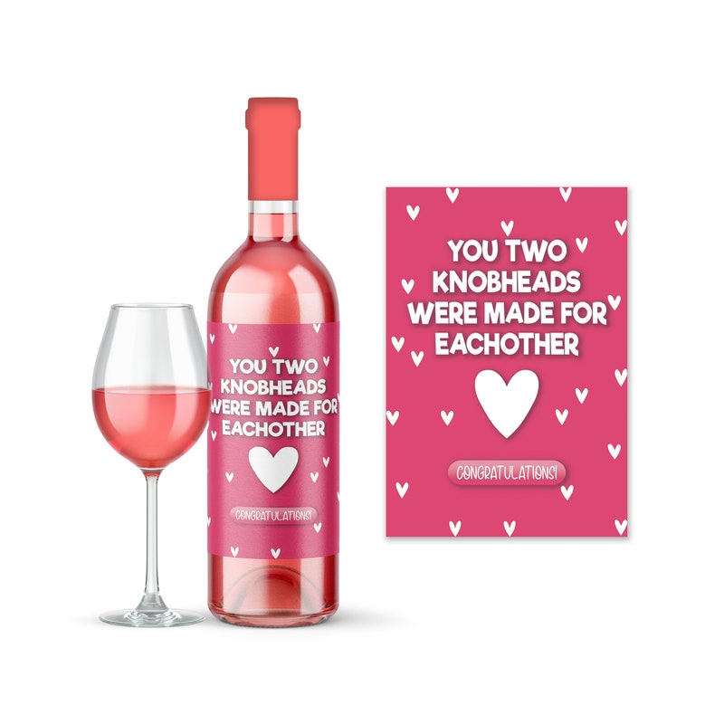 Funny Wine Labels - Etsy UK