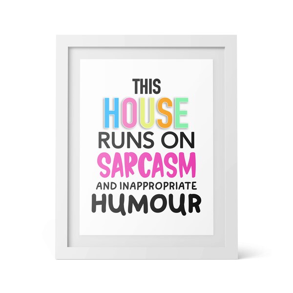 Funny Kitchen Art - Etsy UK