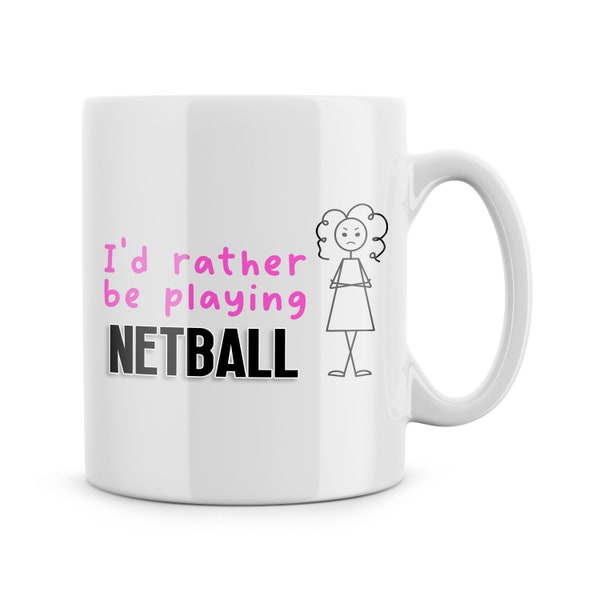Netball Mug - Etsy