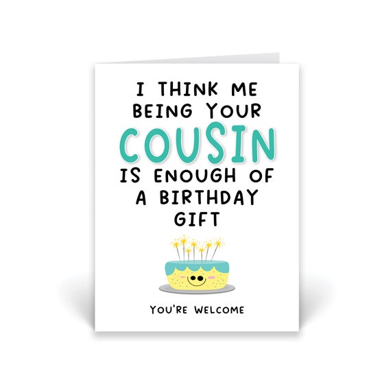 Feliz Cumpleaños Primo Chico Gracioso 100+ Felicitaciones Y
