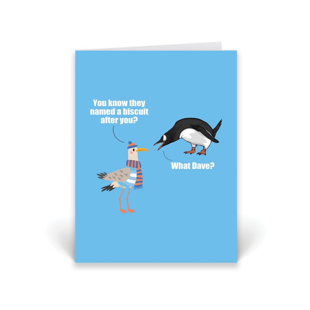 Funny Birthday Card for Him Her Humorous Birthday Greeting Cards ...