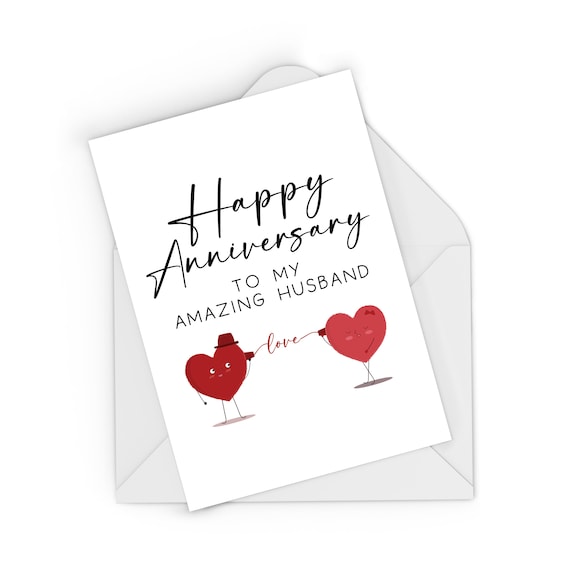 Wedding Anniversary Ideas For Husband 9 DIY ANNIVERSARY CARD IDEAS With ...