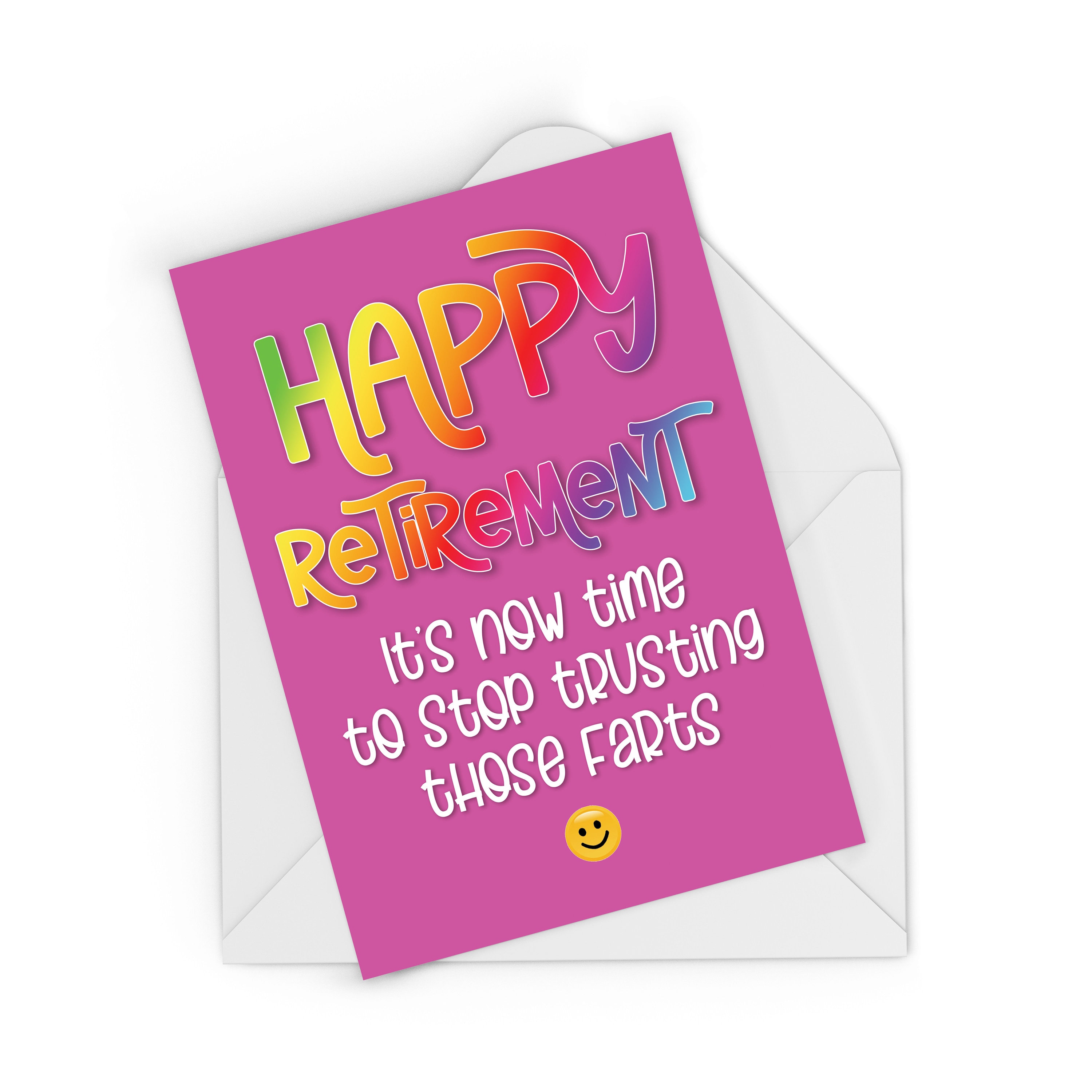 Funny Retirement Cards - Leaving Card for Colleague - Time to Stop ...