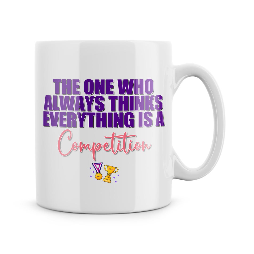 Funny Work Team Office Mugs Competition Secret Santa Gifts Birthday ...