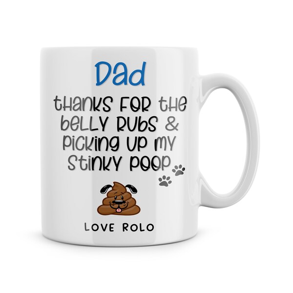 Thanks for Picking up My Poop Mug - Etsy