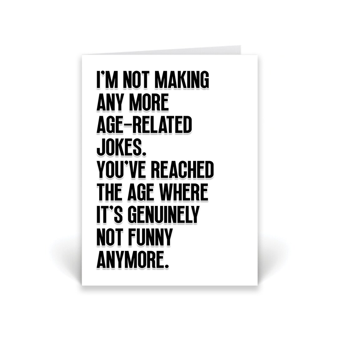 Funny Birthday Cards Best Friend Cards Friensdhip Joke Banter Cards Mum