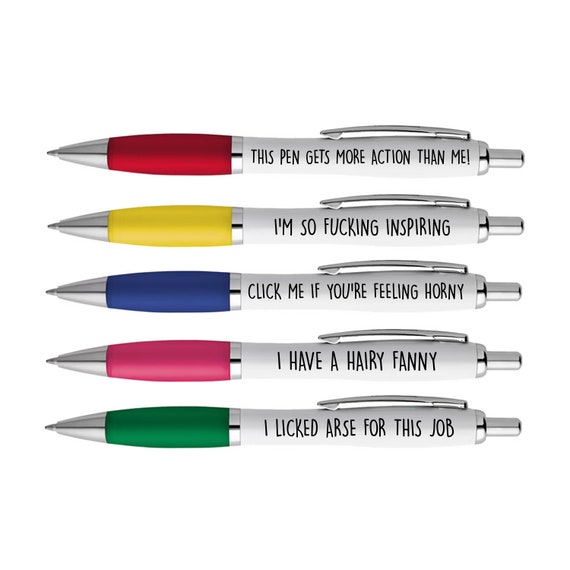 Ballpoint Pen Memes Ridiculously Motivational 4 Funny Pen Gift Set