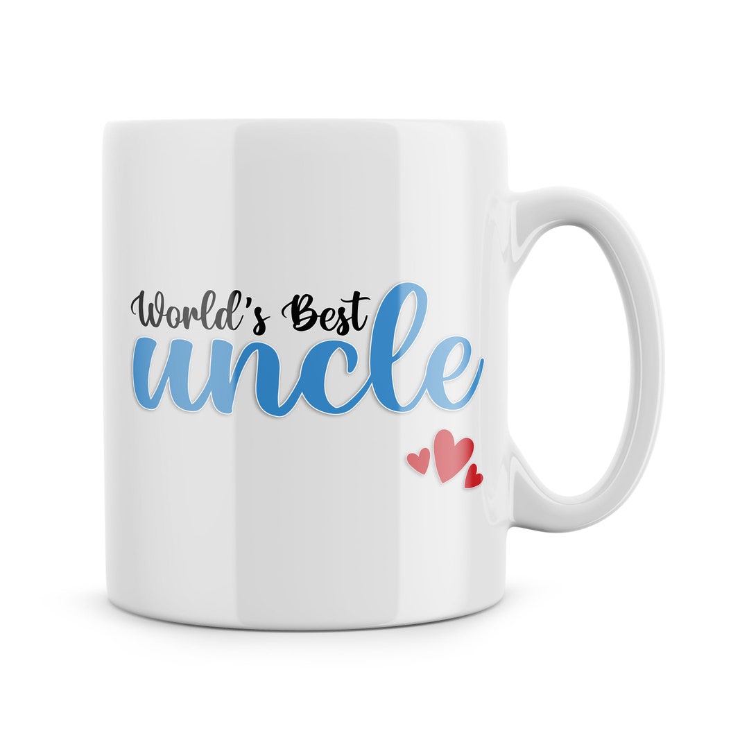 World's Best Uncle Mug Father's Day Gift Birthday Gift for Uncle Best ...