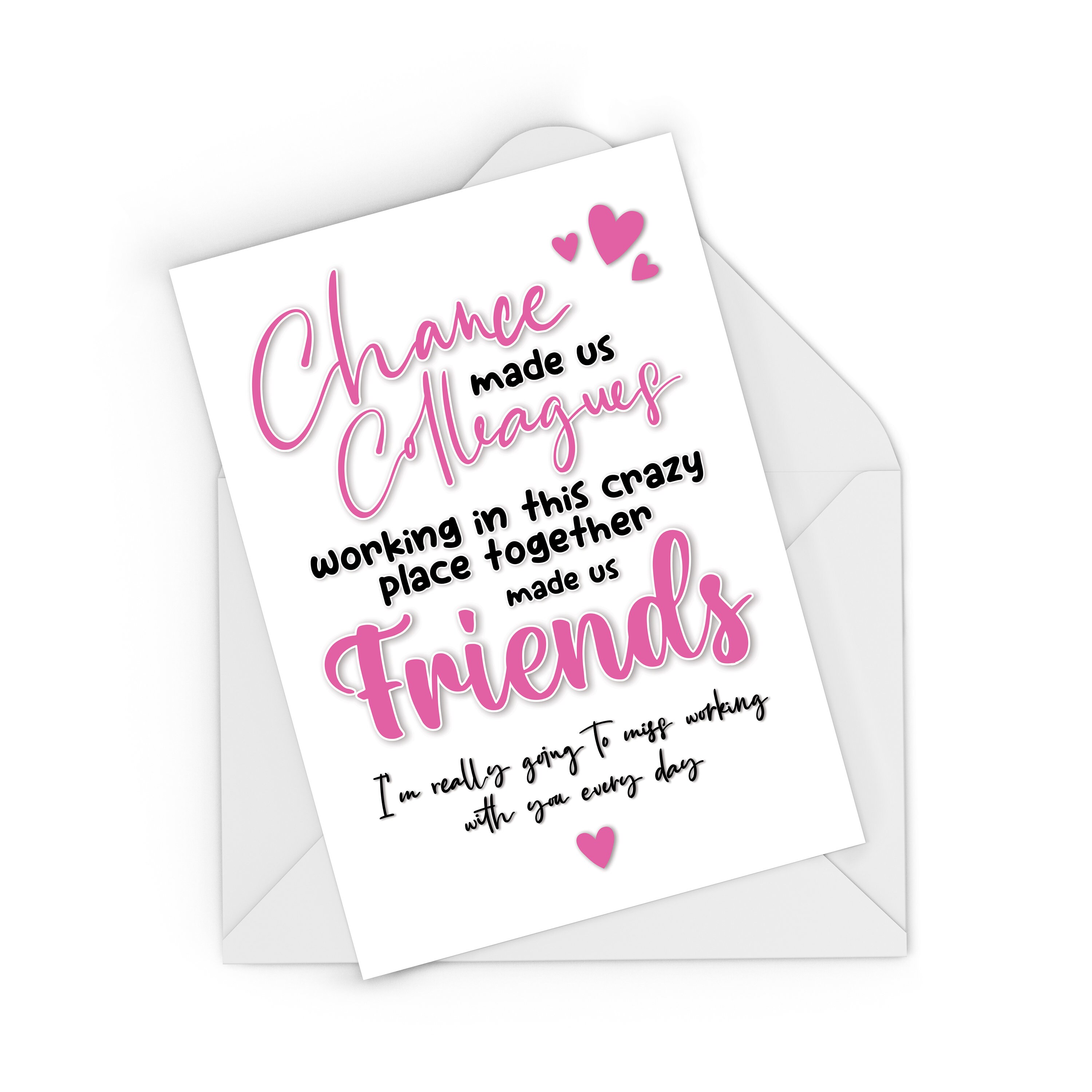 Leaving Card for Colleague New Job Congratulations Card - Etsy