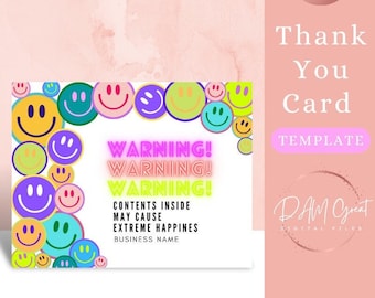 Smiley Face Canva - Etsy
