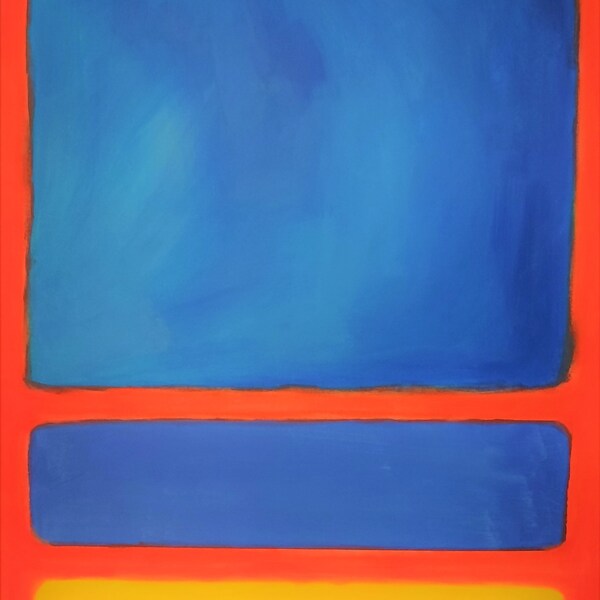 Rothko Inspired Art - Etsy UK