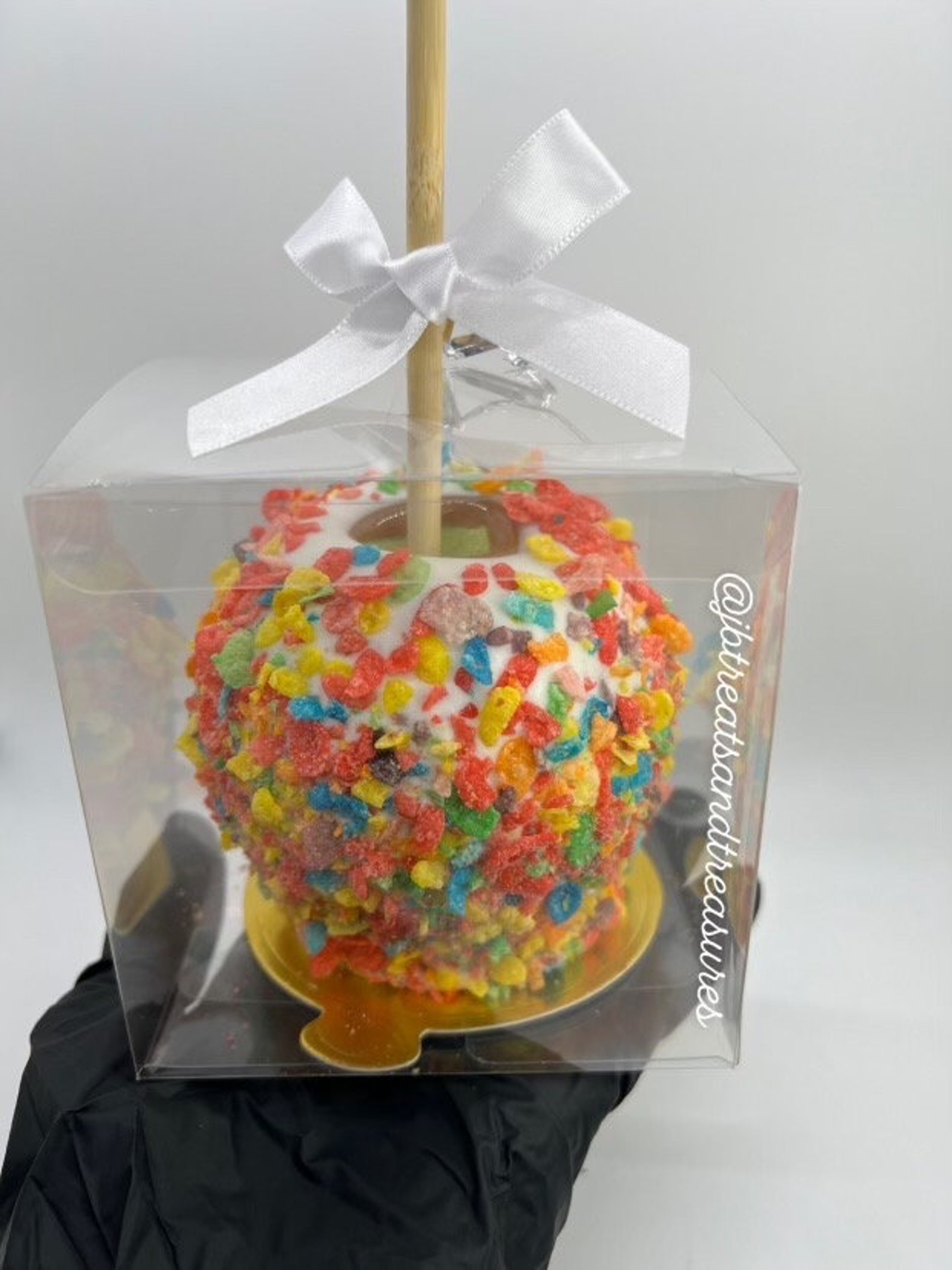 Caramel Apples Recipe Card Digital Recipe Digital Download Caramel ...