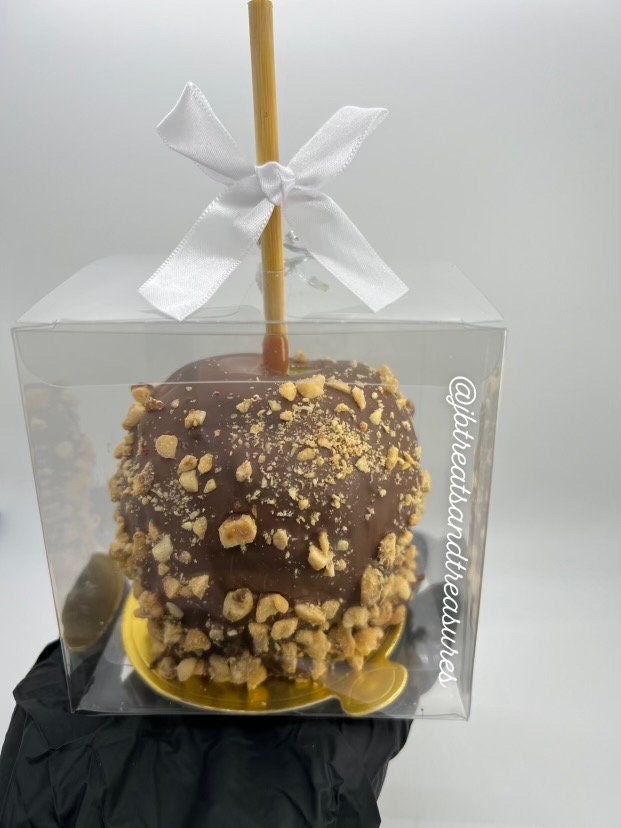 Caramel Apples Recipe Card Digital Recipe Digital Download Caramel ...