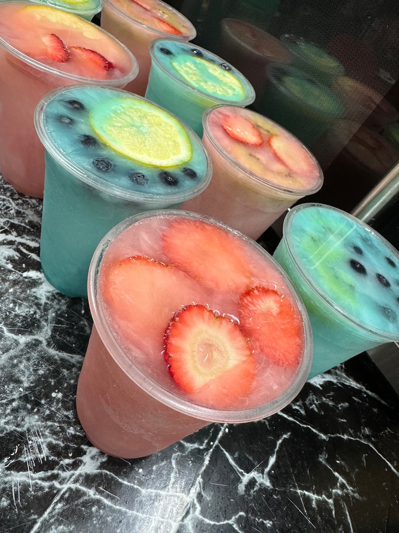 Frozen Cool Cups Koolaid Cups Recipe Card Digital Recipe Digital ...